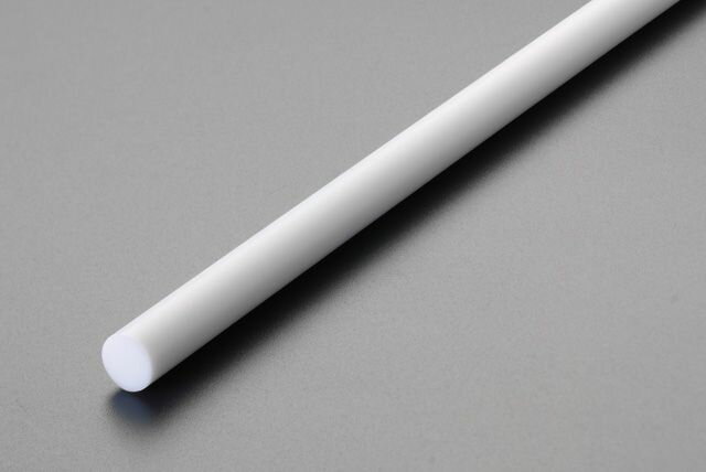 ●材質:PTFE(4フッ化)●全長:1m●直径:25.0mm非粘着性(テープがつかない)平滑性(すべりが良い)耐熱(260°C)コネクター、ターミナル、実験器具のコック、逆止弁のボールなどに。000012084991 HD