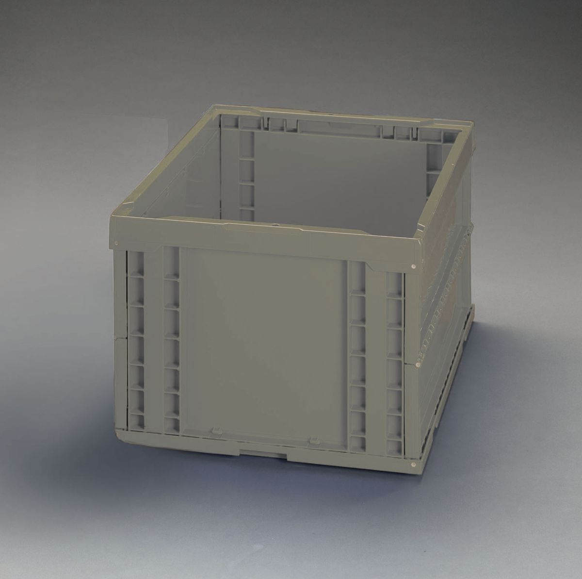 ●材質:ポリプロピレン●容量:51.9L●サイズ(mm):530×366×325(H)●入数:1積み重ね可能000012221951 HD　