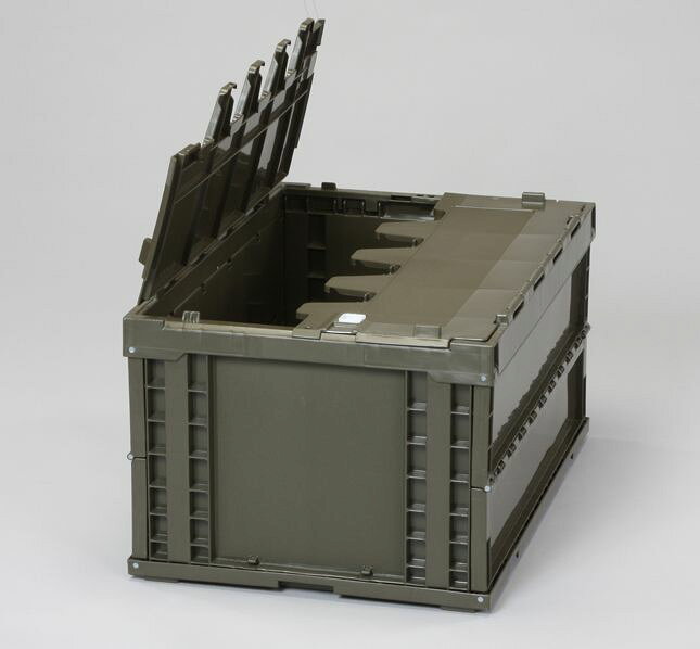●サイズ:649×439×340(H)mm●材質:ポリプロピレン●容量:75.9L●入数:1積み重ね可能上蓋の両端にフタの開閉を防ぐためのロック機構付000012203975 HD　