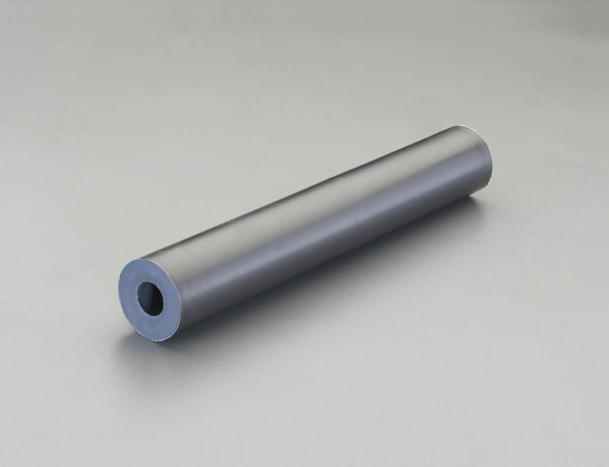 ●材質:MCナイロン(MC801)●全長:350mm●外径×内径:65×40mm●公差:内径:-6.0--1.0mm、外径:+0.3-2.0000012207901 HD　