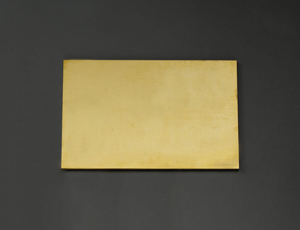 ●材質:黄銅●サイズ（長さ×幅×厚み）:600×300×4mm000012220017 HD　