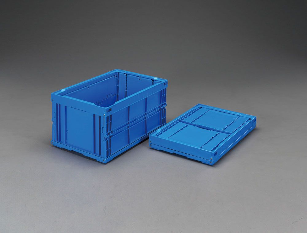 ●材質:ポリプロピレン●フタ:EA506A-0(別売)●サイズ:530(W)×366(D)mm●容量:48L●高さ:320mm●入数:2個積み重ね可能000012061670 HD　