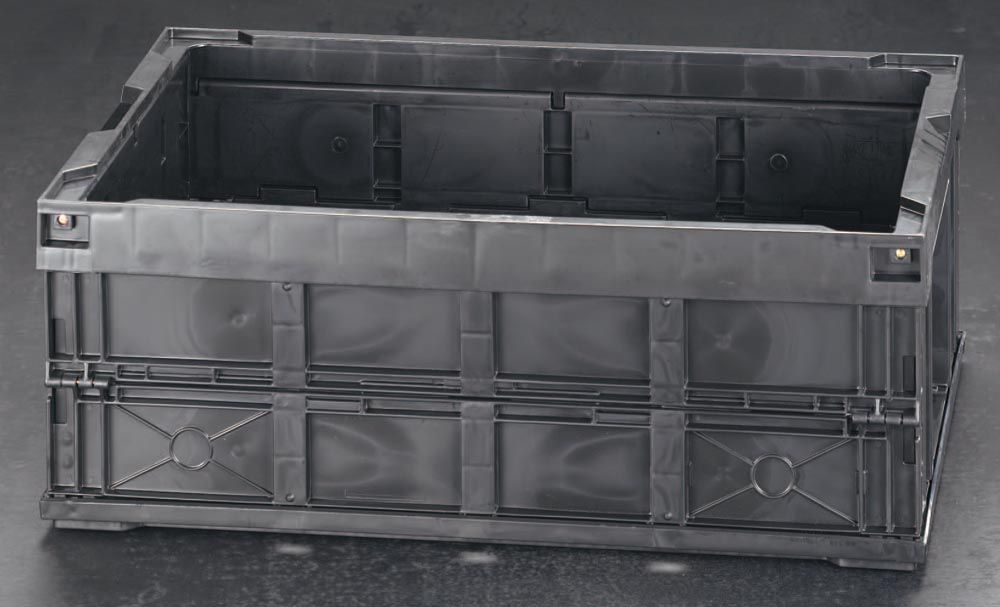 ●容量:54.9L●材質:導電性ポリプロピレン●サイズ:650×440×249(H)mm積み重ね可能000012071994 HD