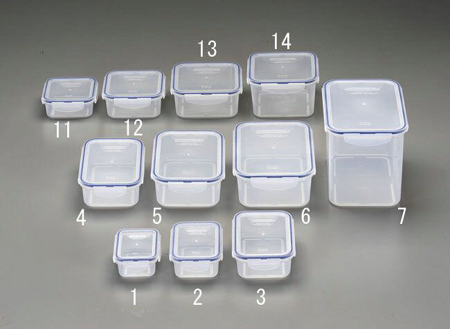 ●材質:ポリプロピレン●容量(ml):210●サイズ(mm):85×109×47(H)上蓋は4方でロックされるため、しっかりと容器に固定できます。密閉性を高めるシリコンゴム製パッチン抗菌仕様000012208616 HD　