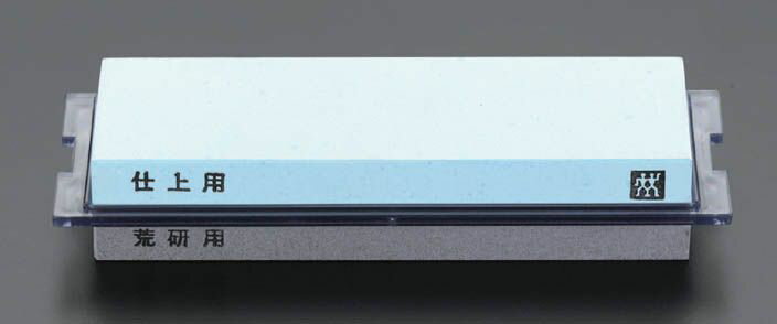●粗砥:粒度#250●仕上砥:粒度#1000●砥石サイズ:175×75×12mm(片面)ケースがそのまま台になります。000012046073 HD　