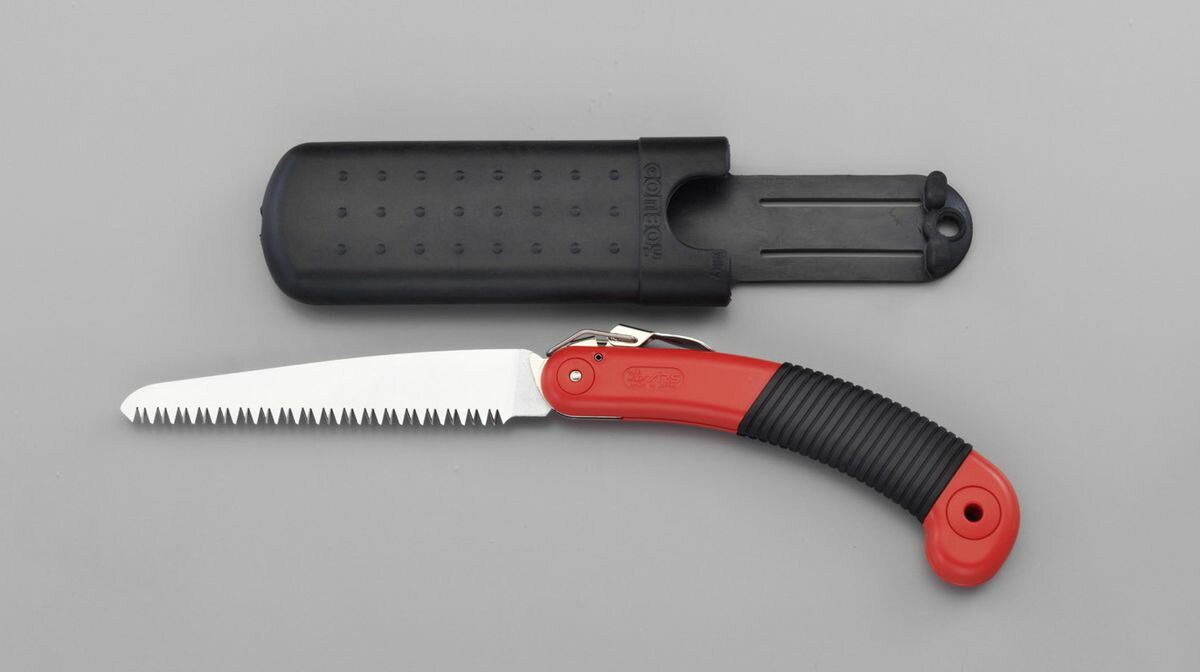・刃材質:高炭素刃物鋼・ホルダー材質:加硫合成ゴム・全長:350mm・刃長:150mm本体+ホルダー替刃式刃は防錆処理されています。000012263185楽天 HD店　