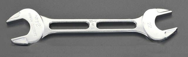 ●材質…クロムバナジウム鋼（クロムメッキ）●サイズ…14x17mm●全長…160mm強度はそのままで軽量化を実現000012078851楽天 HD店　