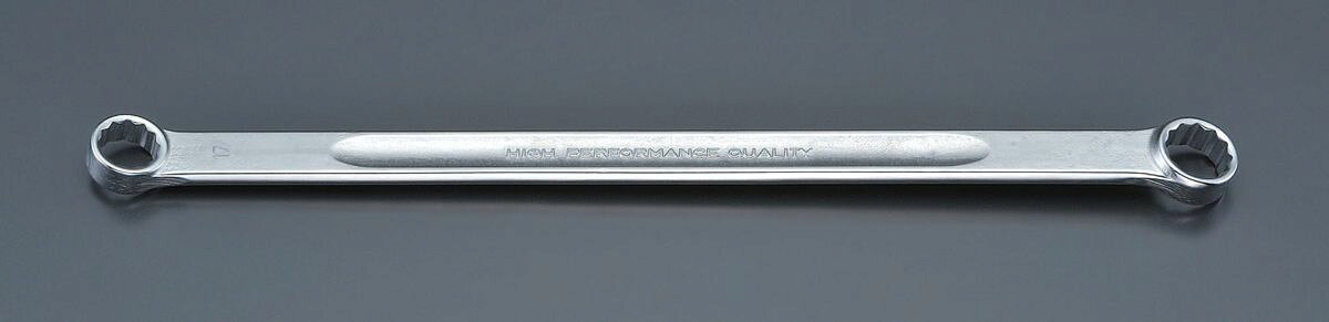 ●サイズ…13×14mm●全長…290mm●材質…合金鋼●重量…160gHPQスパナクロムメッキ12ポイント　15°タイプASドライブ000012226688楽天 HD店　