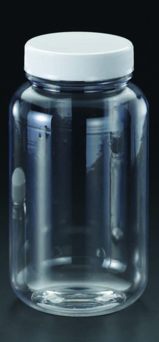 ●材質:PET●容量(ml):1000●胴径(mm):95●高さ(mm):185●耐熱温度:約70度まで中ブタ付フタはねじ式000012026671 HD　