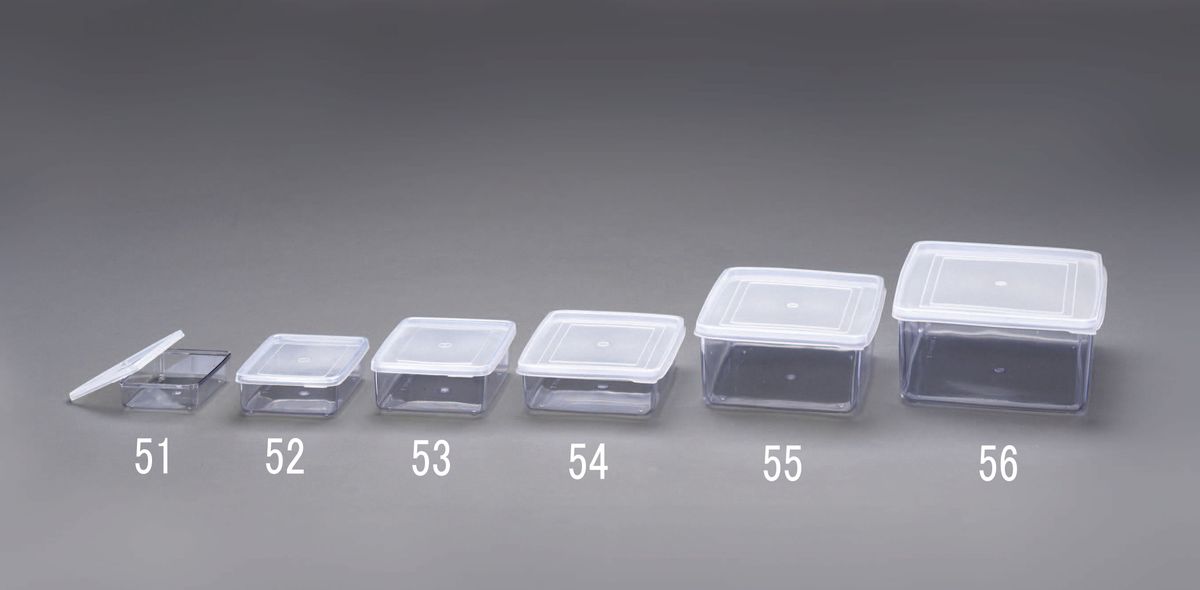 ●材質:本体:AS樹脂、フタ:ポリエチレン、EVA樹脂●容量:2600ml●サイズ:240×180×85（H)mm●耐熱温度:ふた:60度、本体:80度●耐冷温度:-30度入数は1個入りです。000012225396 HD　