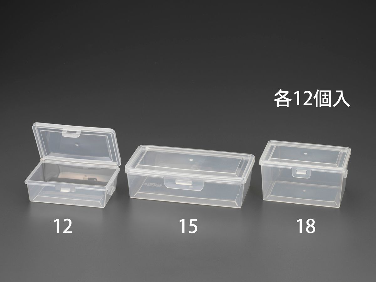 ●材質:ポリプロピレン●サイズ:200×108×55(H)mm●重量:100g(1個当り)●入数:12個スタッキングしやすい形状になっています。000012255404 HD　