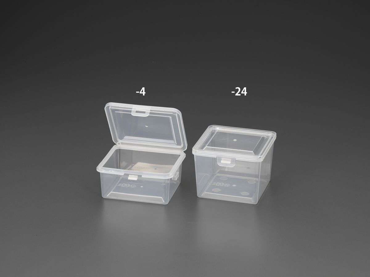 ●材質:ポリプロピレン●サイズ:120×120×90(H)mm●重量:66g●入数:1個スタッキングしやすい形状になっています。000012255410 HD　