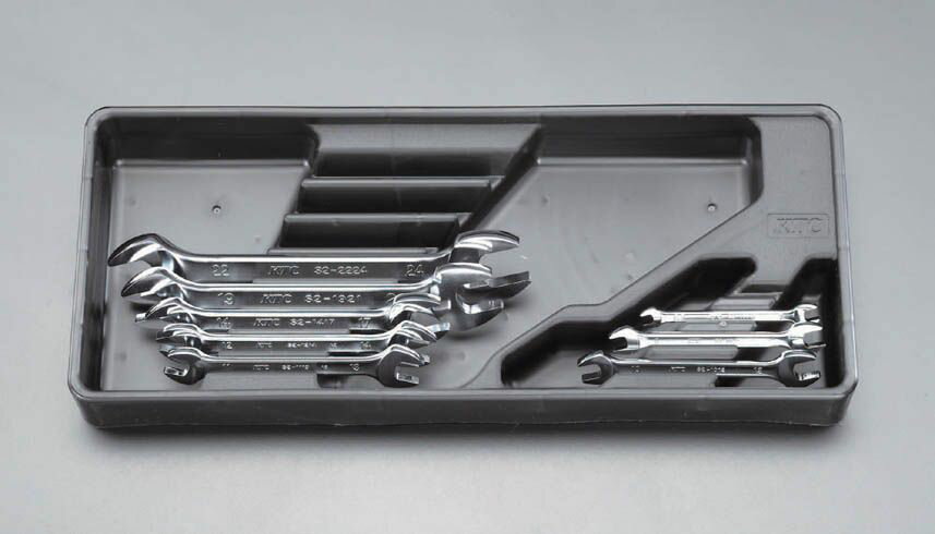 ●材質…工具鋼●サイズ(mm)…5.5×7・8×10・10×12・11×13・12×14・14×17・19×21・22×24●総重量…1300g8本組000012025669楽天 HD店　