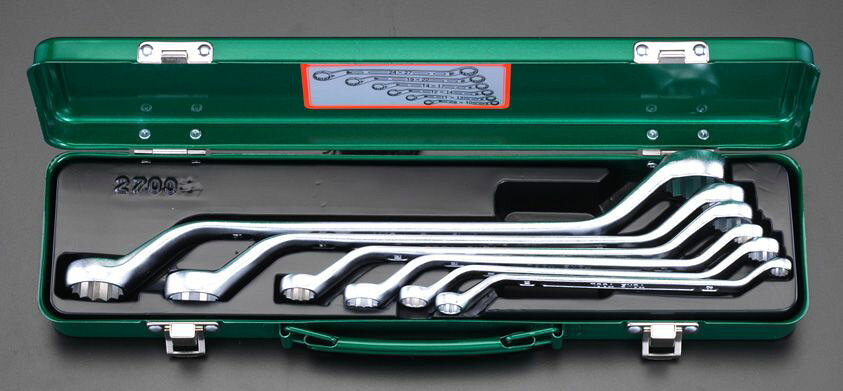 ●全長…184〜350mm12ポイント　45°タイプ　(セット内容)8×10・11×13・12×14・14×17・19×22・24×27mm　6本組セット000012073694楽天 HD店　