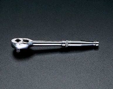 ●差込角…3/8”●全長…202mm●送り角…8°プッシュ式左右切替式ミラー仕上げ000012052600楽天 HD店　