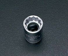 ●差込角…1/4”●対辺…7/16”●外径…16mm●全長…24mm000012032945楽天 HD店　