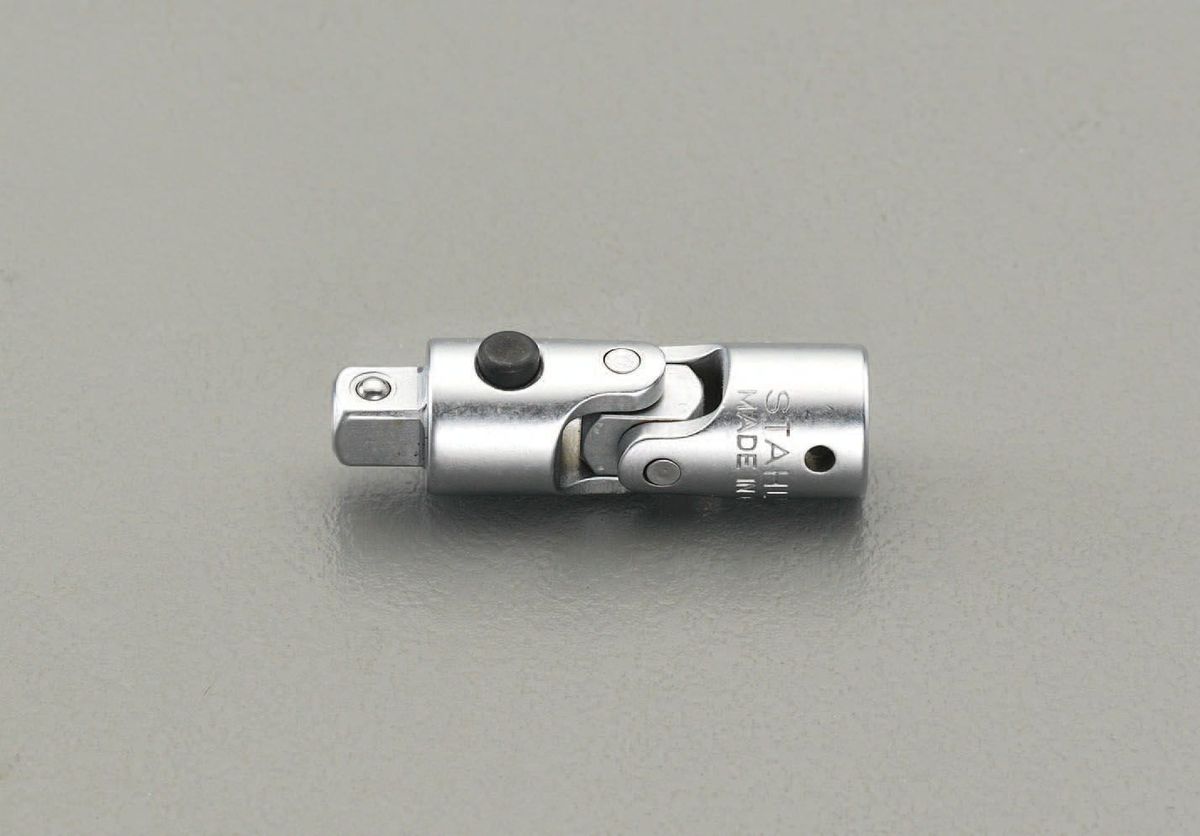 ●差込角…1/4”●全長…45mm●ソケット部外径…13mm●重量…35g●材質…合金鋼クイックリリース式ロック機能付ソケット等の着脱が容易です。000012238868楽天 HD店