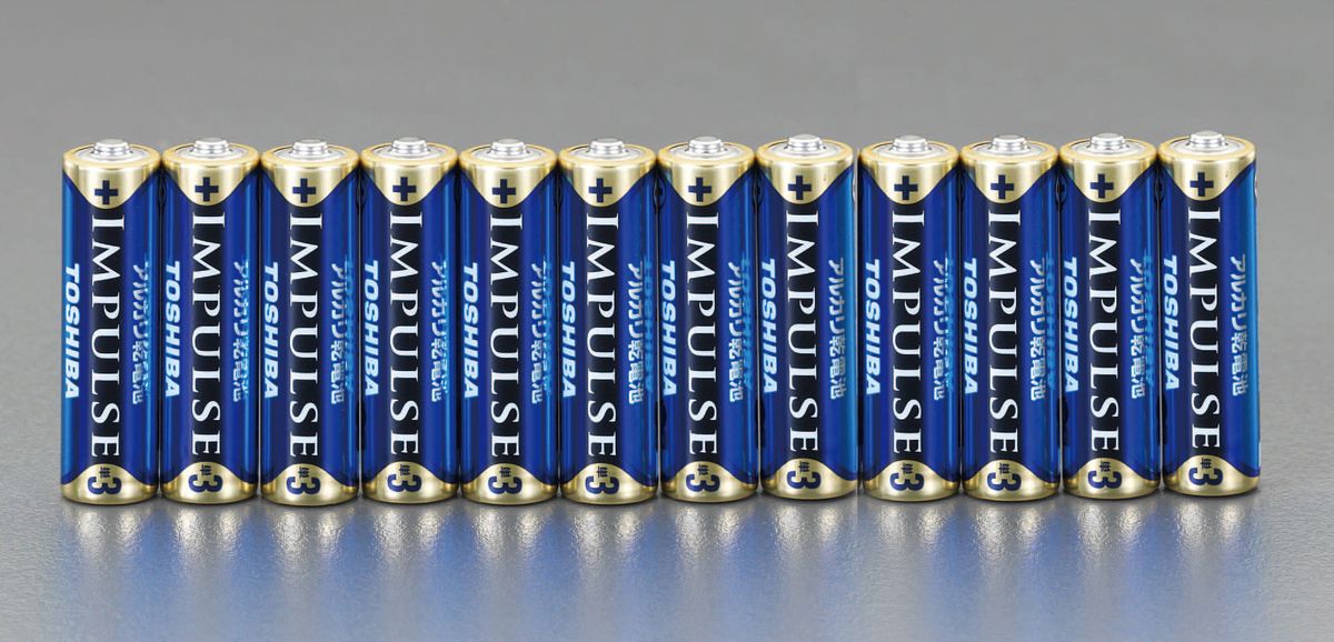 ●デジタルカメラ相当…従来品アルカリ電池と比べるとアップ率が約80%●電圧…1.5V●サイズ…φ14.5×50.5mm●重量…23.5g幅広い用途において、ひとクラス上の長持ちハイパワーを発揮！単3形入数は12本入りです。000012228...
