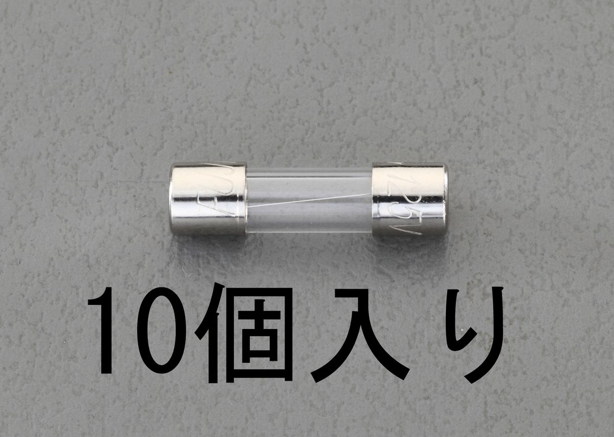 ●定格電圧:250V●定格電流:6A電気的特性B種（普通溶断型）10個価格000012203479楽天 HD店　