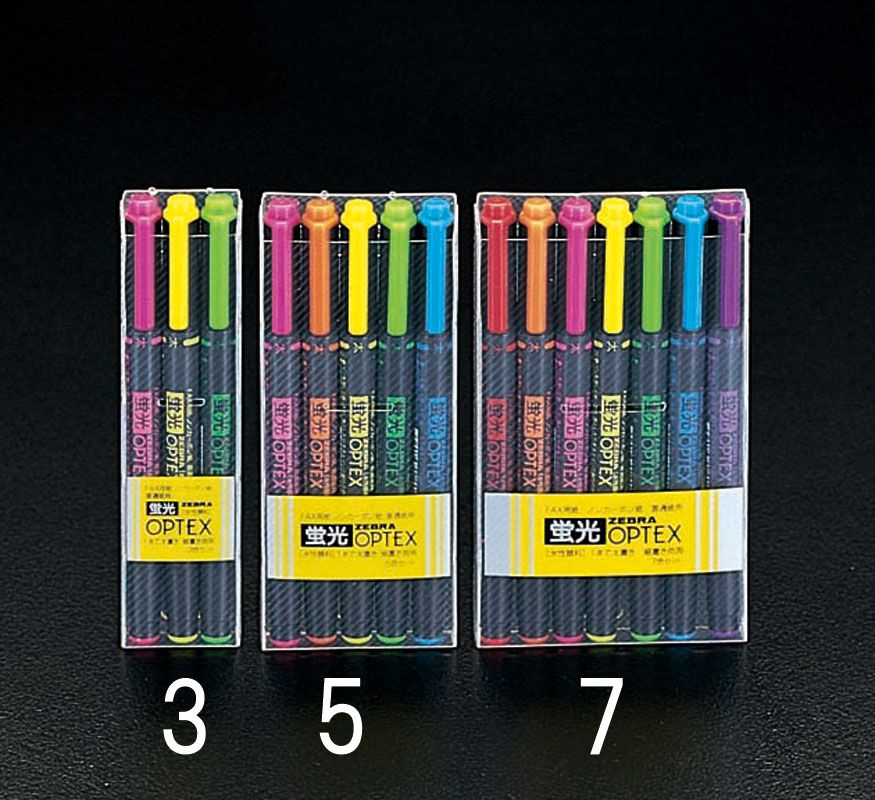 〈セット内容〉5本セット桃・黄・緑・橙・青●全長:133.9mm●線幅:太:4.0mm、細:0.8-1.1mm1本で太、細書き両用。エコマーク取得商品グリーン購入適合商品000012035214 HD　
