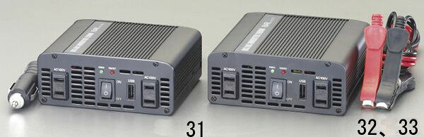 ・入力電圧:DC12V・出力電圧:AC100V・定格出力:AC100V電源（2個）:120WUSB（1個）:DC5V・500mAアクセサリーソケット（1個）:10A以下・瞬間最大出力:240W・サイズ:126×102×50mm・重量:600...