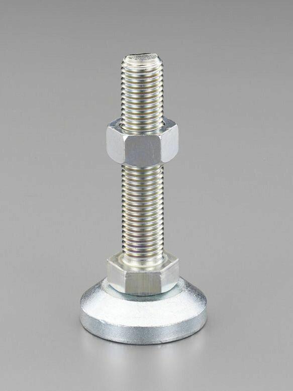 ●ねじサイズ:M16×130mm●耐荷重:2000kg●材質:スチール（三価クロメート処理）ベース径:φ60mm000012248621 HD　