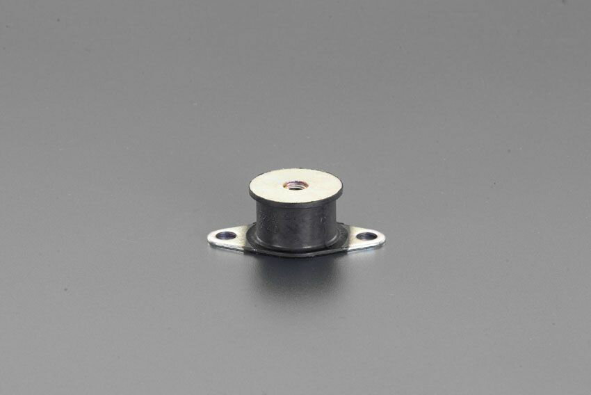 ●ゴム材質:天然ゴム●高さ:25mm●ねじサイズ:M8●下方向支持荷重:700N●下方向ばね定数:340N/mm取付けが容易です。片側がナット埋込みになっていますので取付けボルトのスペースを小さくできます。ポンプ、送風機、エンジン、発電機、...