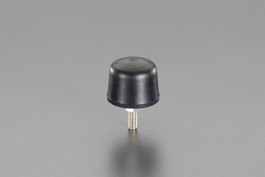 ●高さ:31mm●ねじサイズ:M8×20mm●ゴム材質:高減衰ゴム六角ナット、スプリングワッシャー各1ヶ付接触時のあたりが軟らかく、たわみ値とともにばね定数が増大し、大きな衝撃力の円滑な吸収、緩和が可能です。大きな負荷変形に耐え、かつ磨耗も...