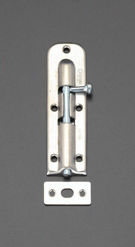 取付穴径：3mm芯棒径：5mm材質：本体：ステンレス(ヘアライン仕上)、芯棒：鉄、ユニクロ仕上A：90mmB：26mmC：8.5mm取付ねじ付000012055663 HD　