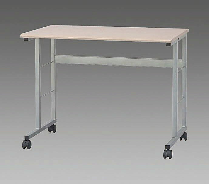 ●材質:天板:MDF(PVC貼り)、フレーム:スチール●サイズ:1200（W)×600(D)×700（H)mm●重量:14.5kg組立式耐荷重:30kgキャスター付で移動が簡単です。000012232595楽天 HD店　