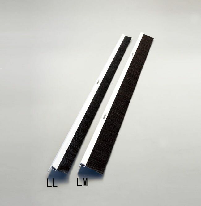 ●材質:PP●色:黒●長さ:1000mm●毛丈:30mm●全高:45mm●ブラシ径:0.2mm●取付:ビス穴加工が必要です。000012218527楽天 HD店　