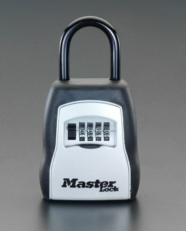 ●材質:亜鉛合金●サイズ:83×35×155(H)mm●ボックス内サイズ:63×25×70（H）mm（有効内寸:55×15×37(H)mm)●ツル長:36mm●ツル径:10mm●ツル幅:47mm●重量:525gカギの安全な保管場所番号可変式...