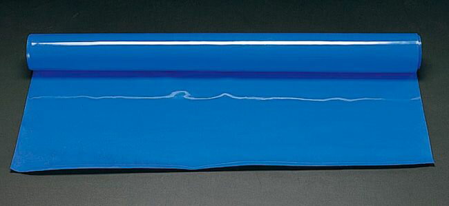 ●カラー:ブルー●厚み:2.0mm●幅:1m●長さ:10m●重量:約25.0kg●材質:SBR系ゴム板●耐熱温度:70°C屋内用作業台のクッションに。作業現場の足元汚れ防止。000012028605楽天 HD店　