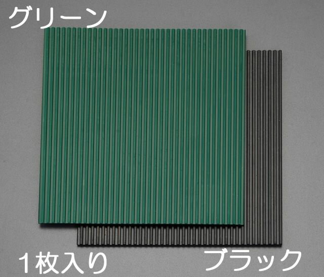 ●材質:天然ゴム●カラー:グリーン●サイズ:100×100mm●厚み:6mm●重量:約88g●使用温度:-30°C-70°C筋入り入数は1枚入りです。000012094650 HD　