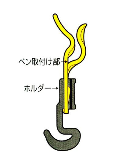 ●材質:ペン取り付け部:ポリプロピレンホルダー:ポリアセタール樹脂●サイズ:41×80×22(厚み）mm●重量:約18g溝付ヘルメット用ペンホルダー鉛筆やボールペンが簡単にはさめます。一部取り付けできないヘルメットがあります。ヘルメット別売...