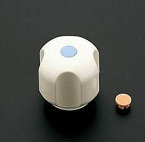 型式：THY574#54R水栓ハンドル用ビス(青・赤)付TOTO製EA468GA-9楽天 HD店　