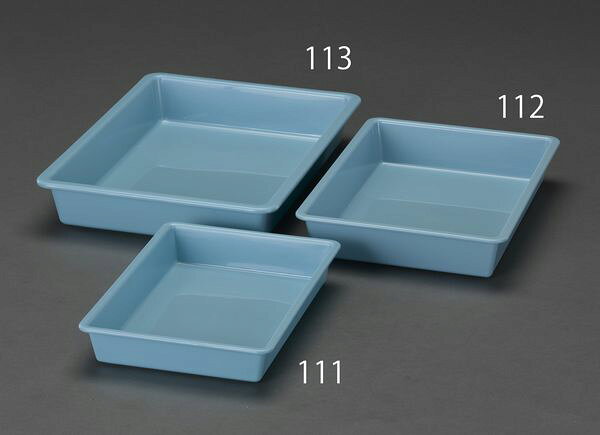 容量：4.6Lサイズ：374×273×64mm材質：ポリプロピレン1個入り多目的に使用できるバット凹凸を無くし、滑らかな形状です。EA506AF-112楽天 HD店　