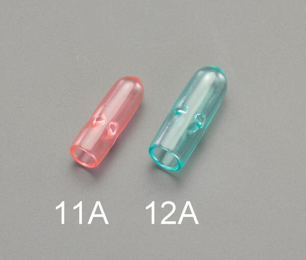 材質：ソフト塩化ビニール定格電圧：300V使用温度範囲：0〜60℃適用スリーブ：小サイズ：φ7×30.2mm入数：100個リングスリーブに被せるだけで絶縁処理ができます。半透明で結線状態の目視が可能です。EA538MD-11A楽天 HD店　