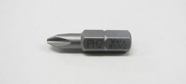 六角シャンク：5/16”先端：＃2全長：32mmEA550WJ-12A楽天 HD店　