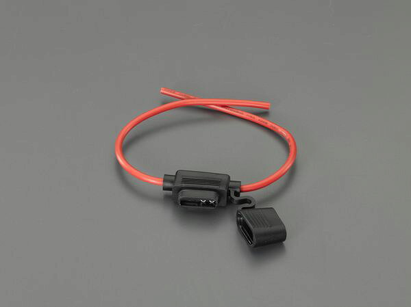定格電流：30A適用ヒューズ：平型ヒューズ30A以下入数：1個防水型なのでエンジンルームや水のかかる場所でも使用できます。EA758ZS-200楽天 HD店　
