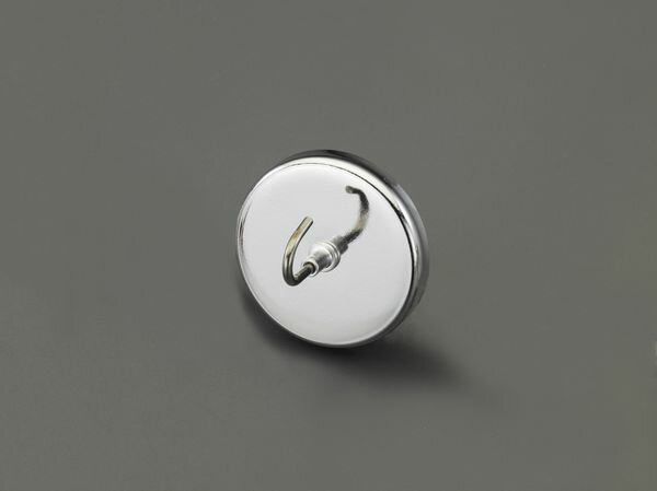 耐荷重：9kgサイズ：φ50×8mm重量：70gクロムメッキ仕上げEA781GB-1楽天 HD店　