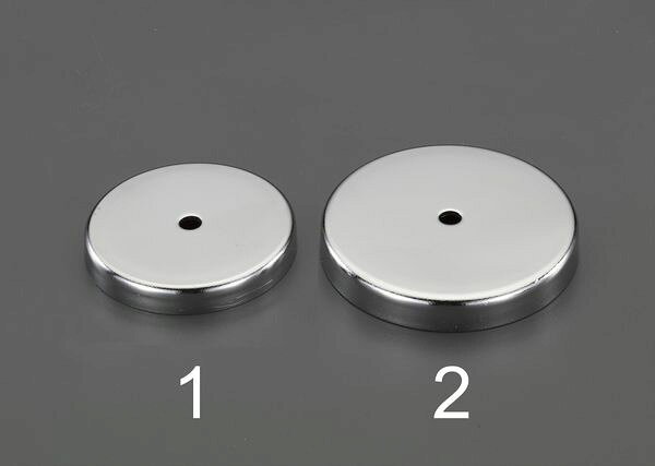 材質：セラミック磁石(ニッケルメッキ仕上げ)耐荷重：29kgfサイズ(mm)：φ67×9.5重量：160g穴にフックを取り付けられます。(6mm穴)スピーカーやスポットライトを吊るしたり、掛けたりすることができます。EA781GC-1楽天 ...