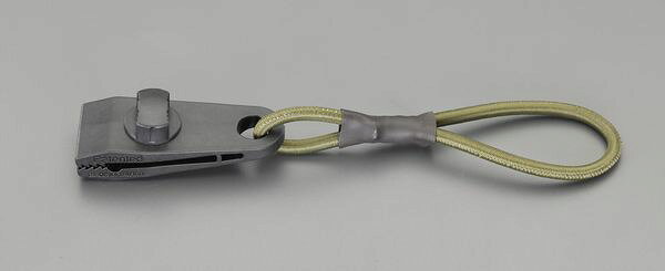 全長：232mm(コードサイズ：φ6×150mm)材質：ナイロンねじ止め式でシートを強力に掴みます。EA916Y-26楽天 HD店　