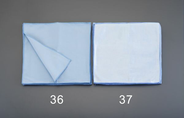 材質：マイクロファイバー(ポリエステル70％、ポリアミド30％)サイズ：406×406mmカラー：ブルー入数：2枚入り窓拭き用EA929DY-36楽天 HD店　