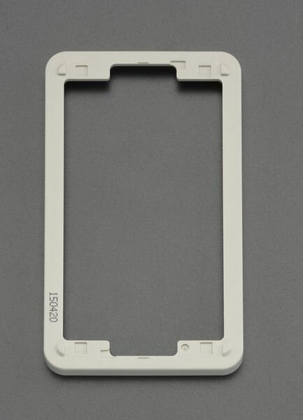 材質：ABS樹脂サイズ：122×72mm仕様：1連厚み：6mmEA940CE-461楽天 HD店　