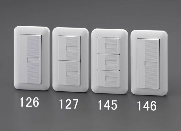 製造元：パナソニック定格容量：15A・300Vサイズ：70(W)×32.7(D)×120(H)mmスイッチ：1個仕様：片切EA940CF-126楽天 HD店