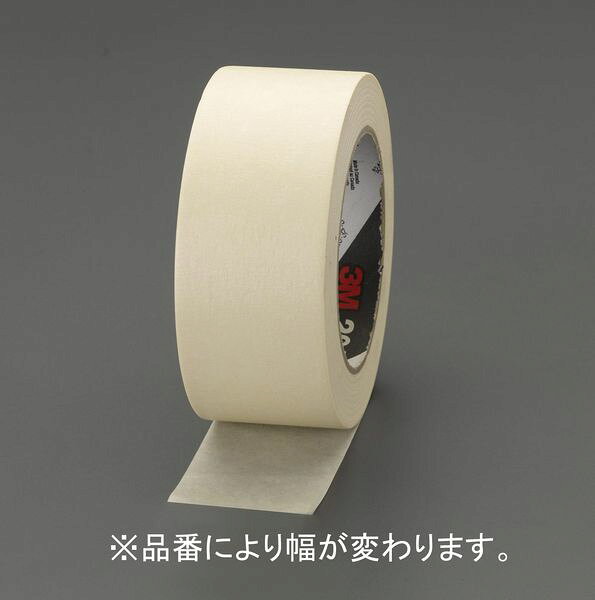 材質：基材：クレープ紙、粘着剤：ゴム系幅：48mm長さ：55m厚さ：0.11mm塗装マスキング、仮固定にEA943MC-50A楽天 HD店　