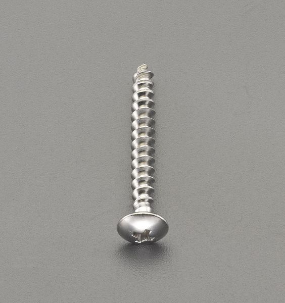 材質：ステンレスサイズ：4×40mm入数：50個下穴不要で切粉が少なく作業できます。小さい推力で強固な保持力を実現。(＋)トラス頭EA945SC-52楽天 HD店　