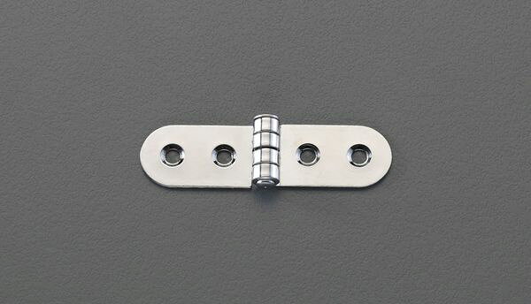 材質：ステンレス(SUS304)全長：75mm幅：20mm厚み：1.5mm穴径：4.6mmEA951CX-103A楽天 HD店　