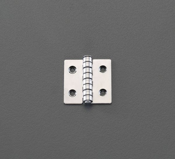 材質：ステンレス(SUS304)全長：40mm幅：40mm厚み：1.5mm穴径：4.6mmEA951CX-202A楽天 HD店　
